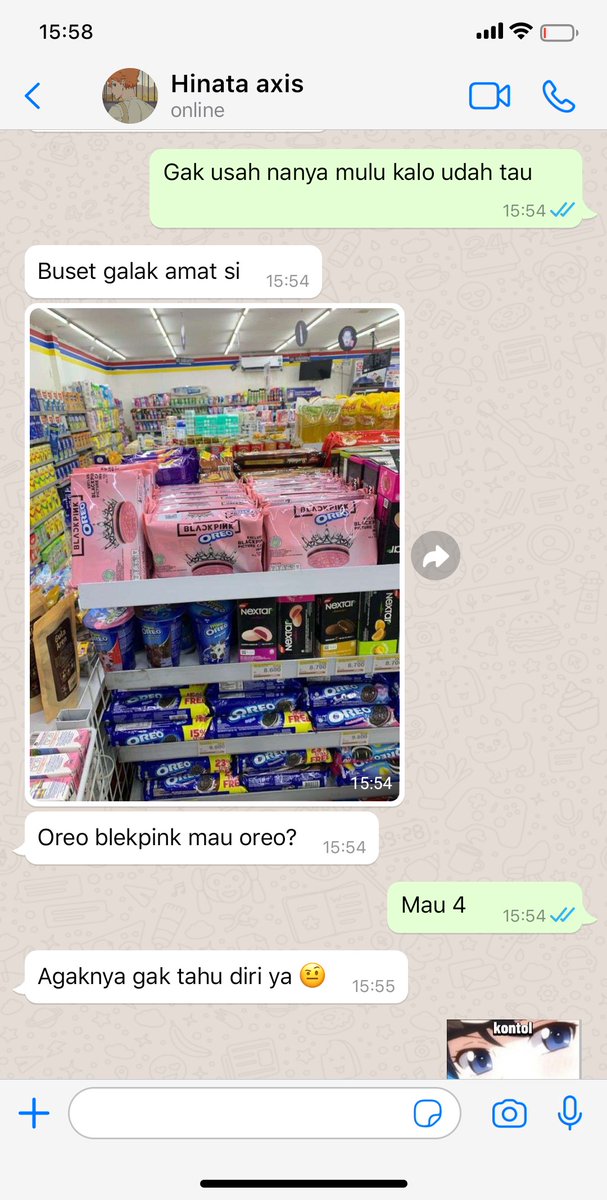 Hera. on Twitter: "Naksirkah aslinya? @ Kgym 🤨"