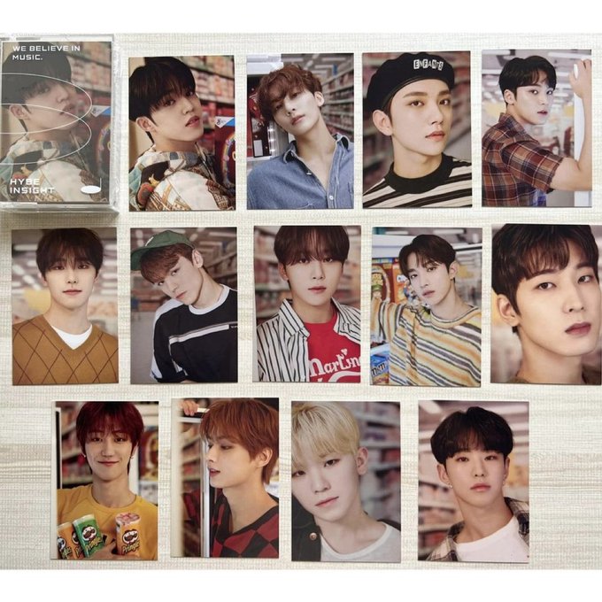 nami on Twitter: "SVT HYBE INSIGHT Photocard Set Tingi ₱99 - ₱299 http://shope.ee/LFeVVHqTY ...