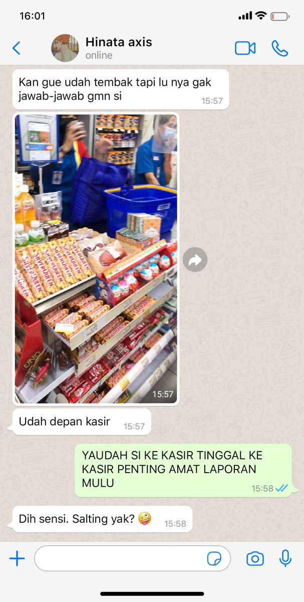 Hera. on Twitter: "Naksirkah aslinya? @ Kgym 🤨"