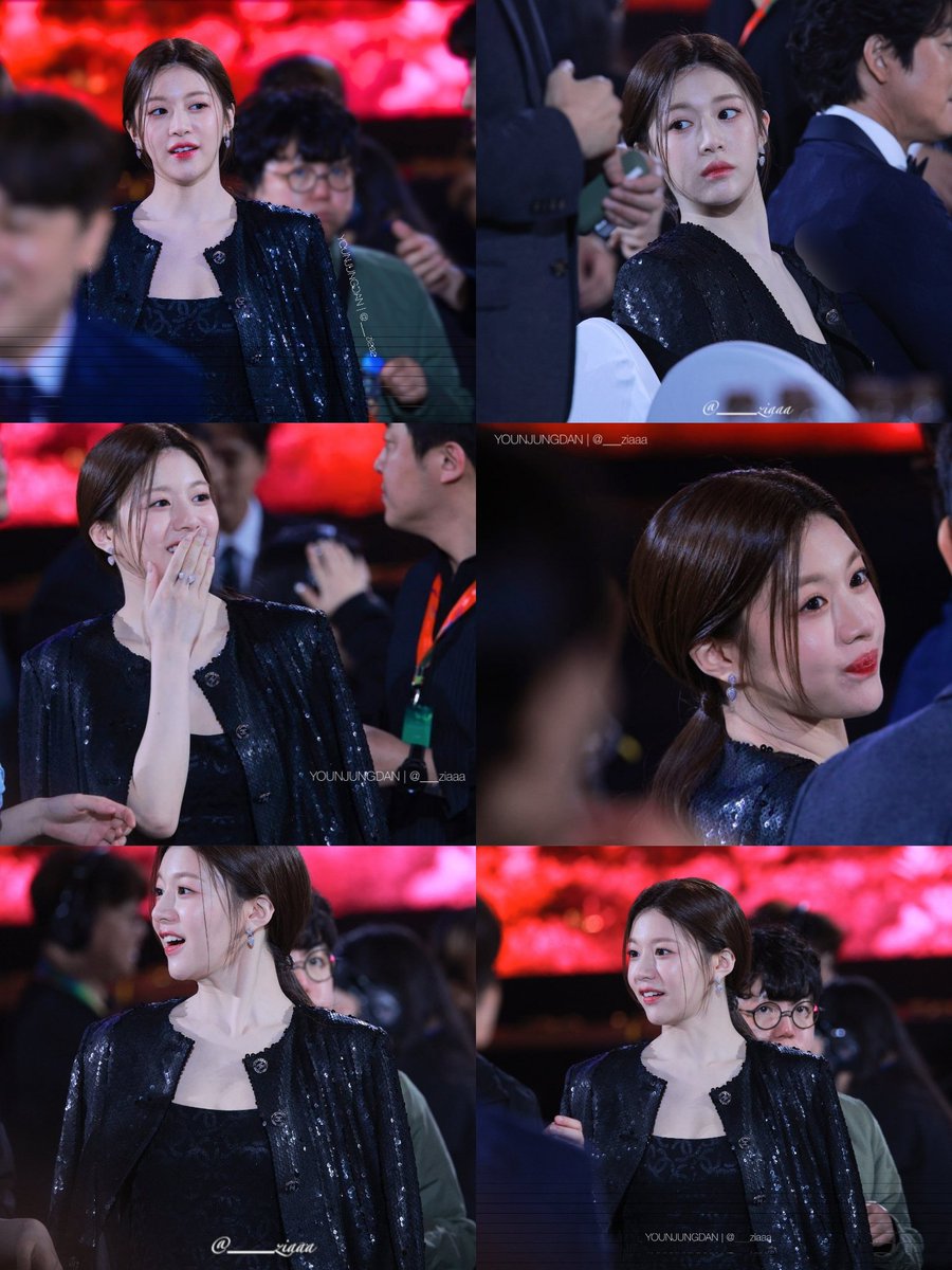 K-Drama Menfess on Twitter: "•kdm• Go Gorgeous Younjung at The 59th Baeksang Arts Awards 2023 Cr ...