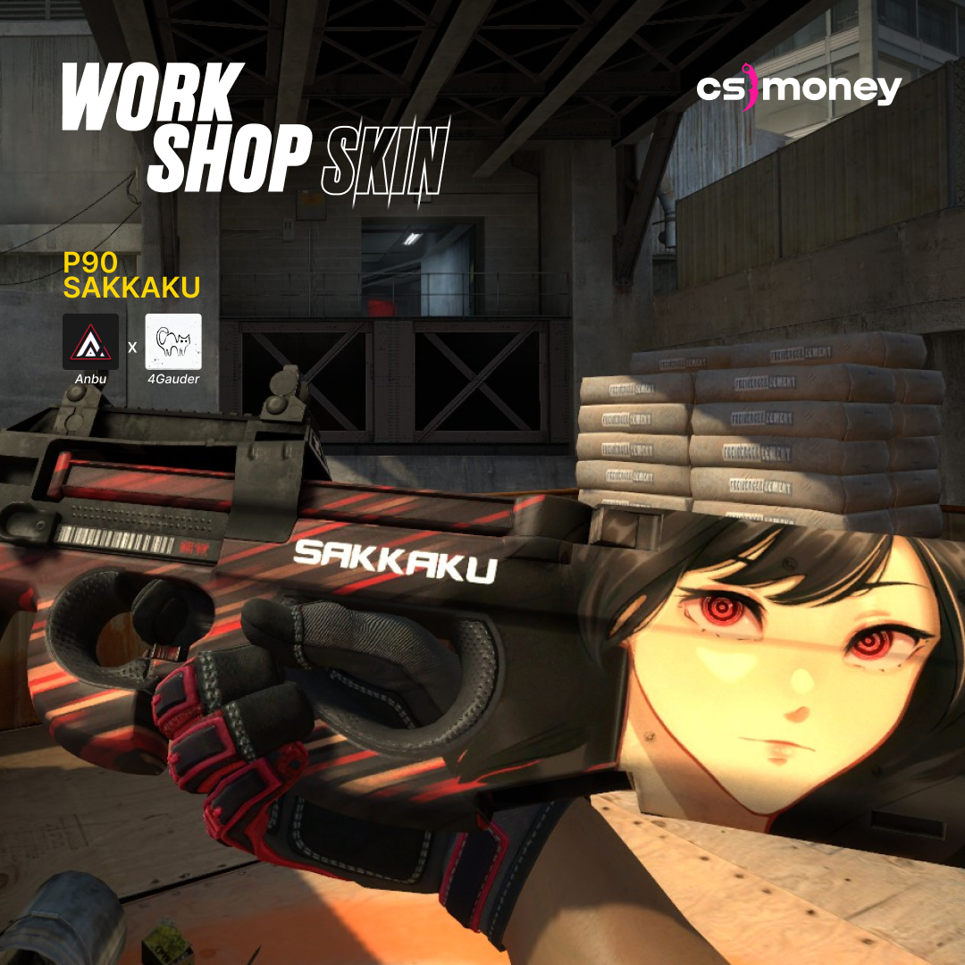 CS.MONEY Brasil on Twitter: "Na P90 Sakkaku da pra ver seu rosto inteiro! Você gostaria de ter ...