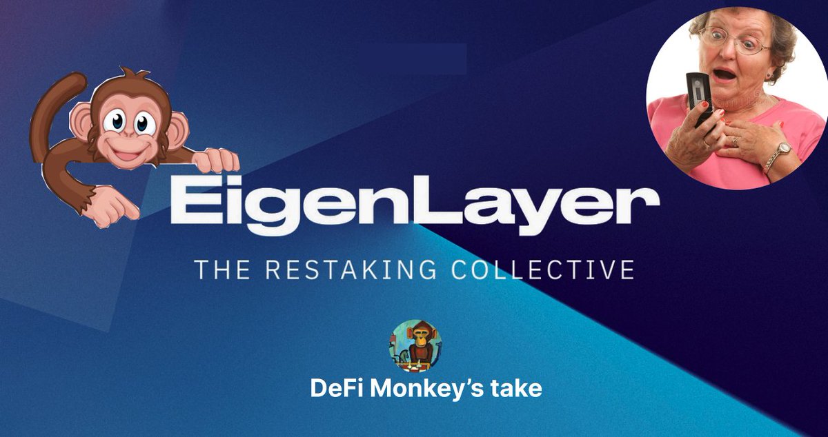 LSDfi is the hot narrative on CT right now. However, @eigenlayer is unlocking the potential of ...