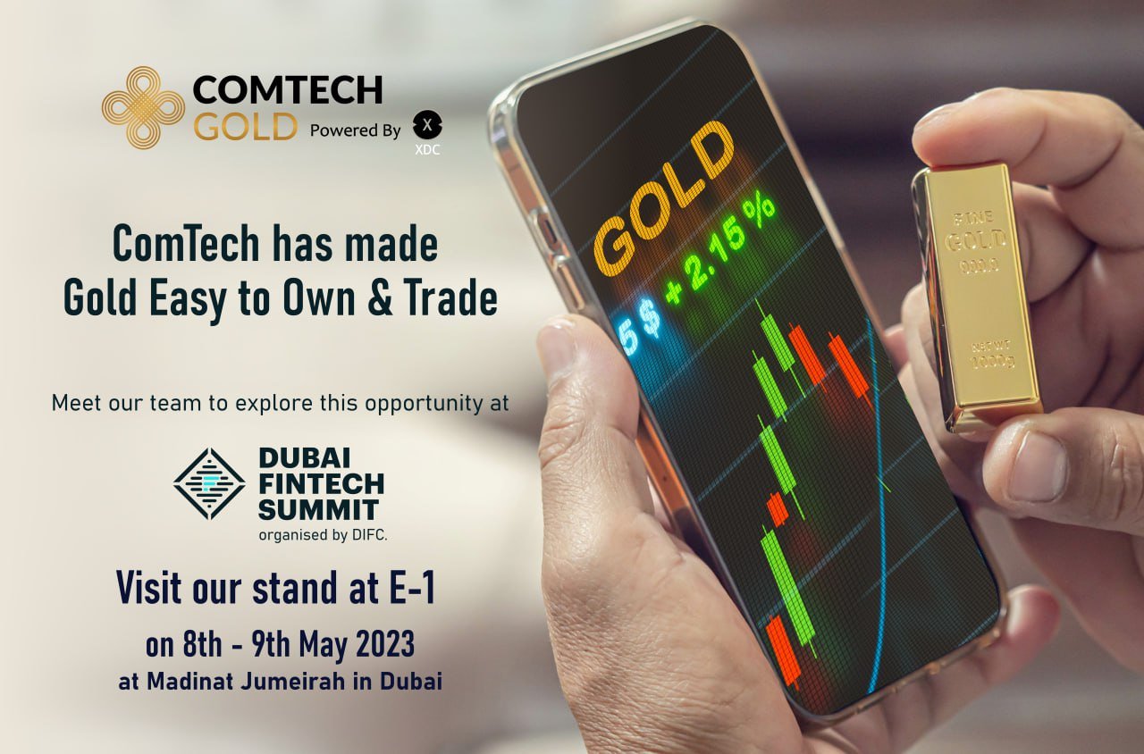 ComTech on Twitter: "ComTech has made Gold easy to Own and Trade! Join us at the Dubai Fintech ...