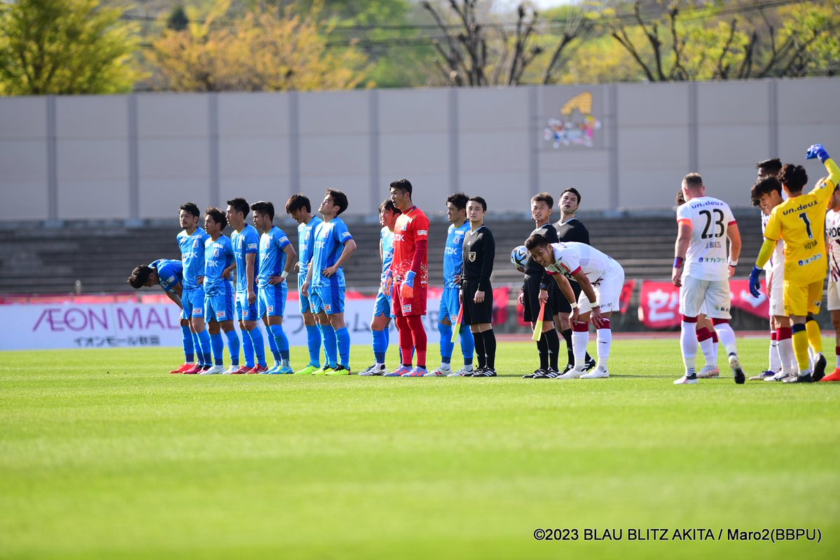 ブラウブリッツ秋田(公式) On Twitter 📸試合写真 ファジアーノ岡山 戦の試合写真(速報版)を掲載しました。 ぜひご覧ください💁 Blaublitzjp