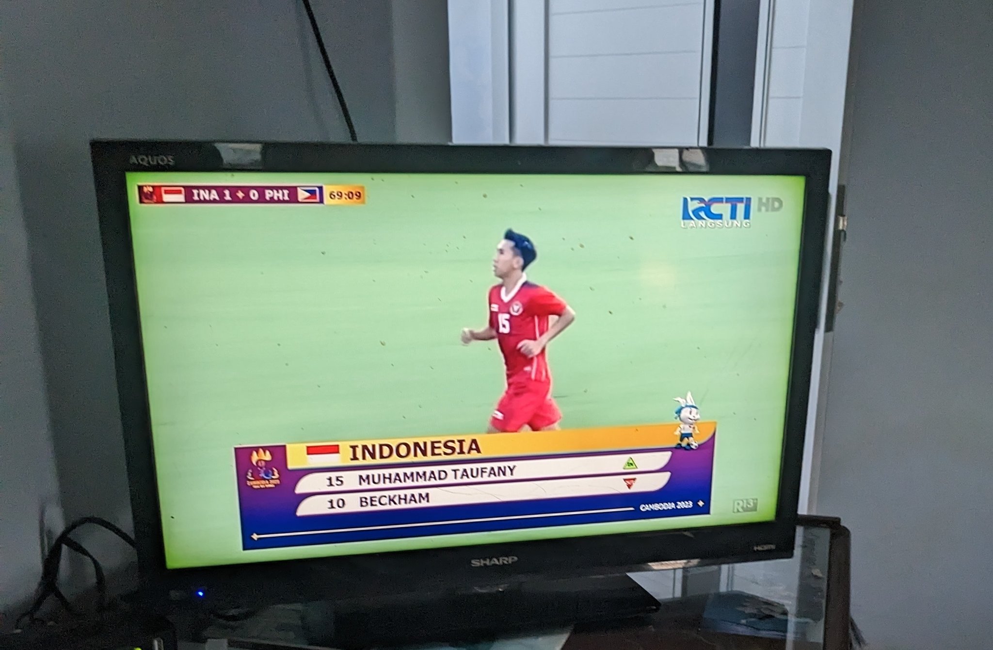 on Twitter: "@idextratime kualitas rumput oke,siaran juga lah ngapa tabel pergantian pemain nya ...