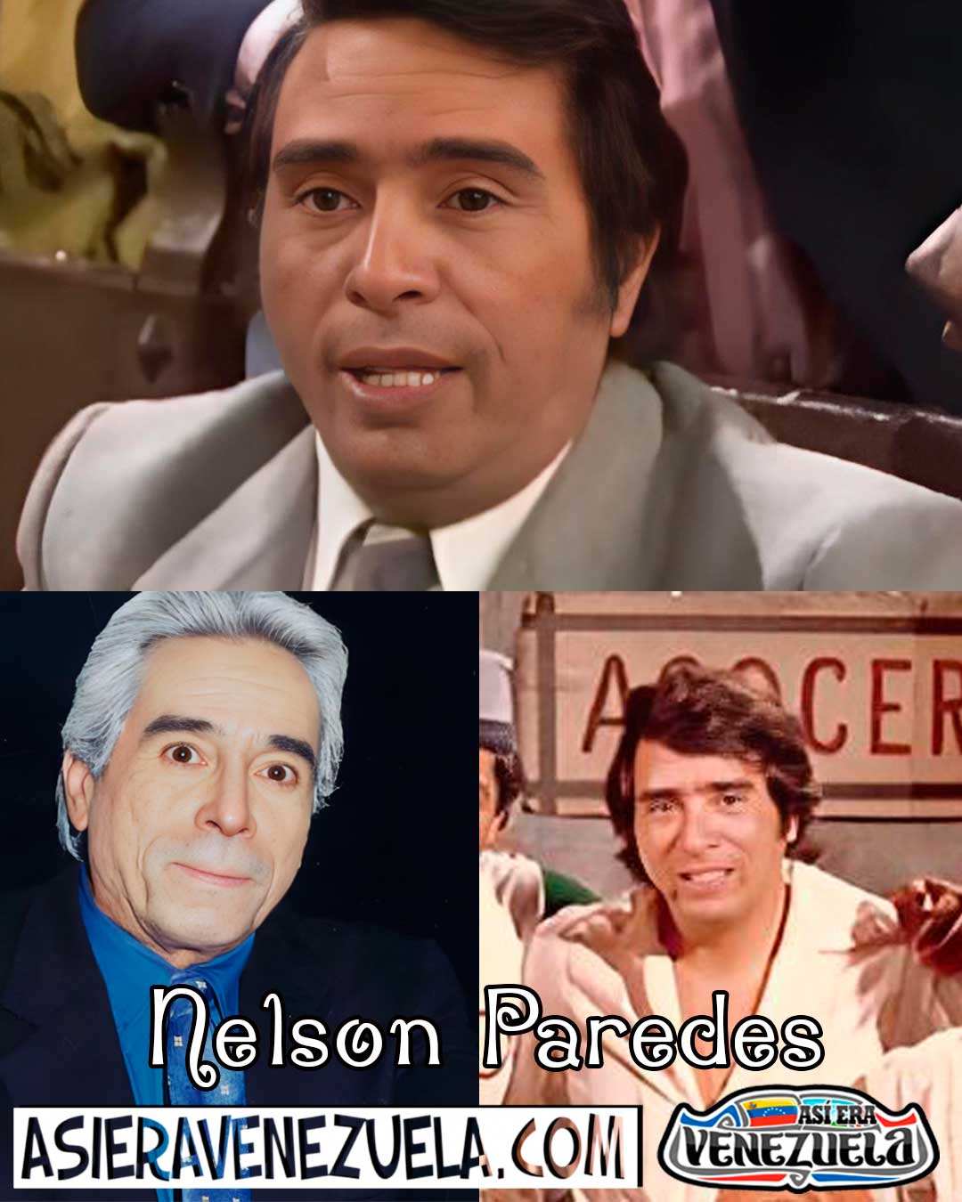 Don Lengua - Así Era Venezuela on Twitter: "Nelson Paredes https://t.co/Jvxjp8RpC1 fue uno de ...