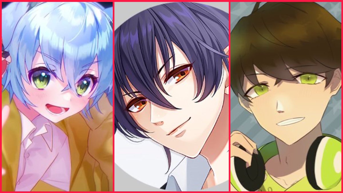 CandyClove@きゃんらぶ on Twitter: "team でゅある でゅある @dual_chara 犬丸とと @totomaru_cas_VT りゅーくん @ryuukun521"