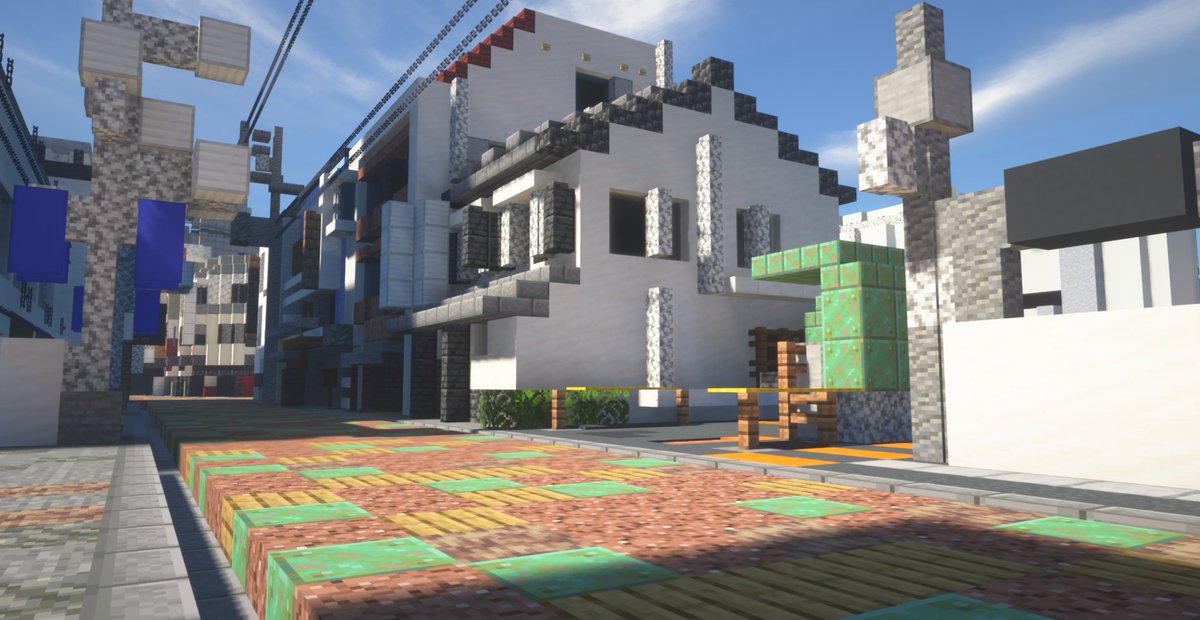 とろぼ制建 Minecraft松本再現【建築投稿垢】 On Twitter 町並み マイクラ松本再現 Minecraft建築コミュ