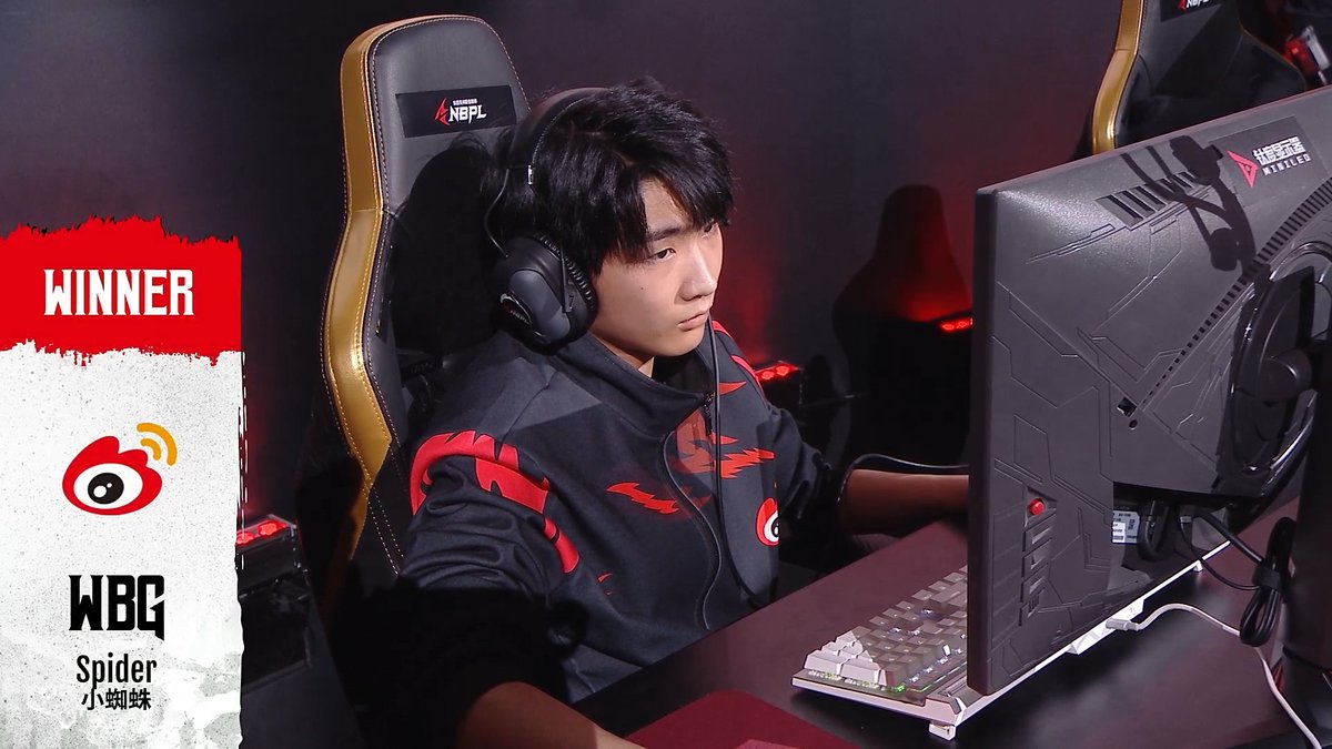 Naraka Esports on Twitter: "NBPL SPRING 2023 BIWEEKLY 4 SOLO FINAL Game 4/6 WBG.Spider won the ...