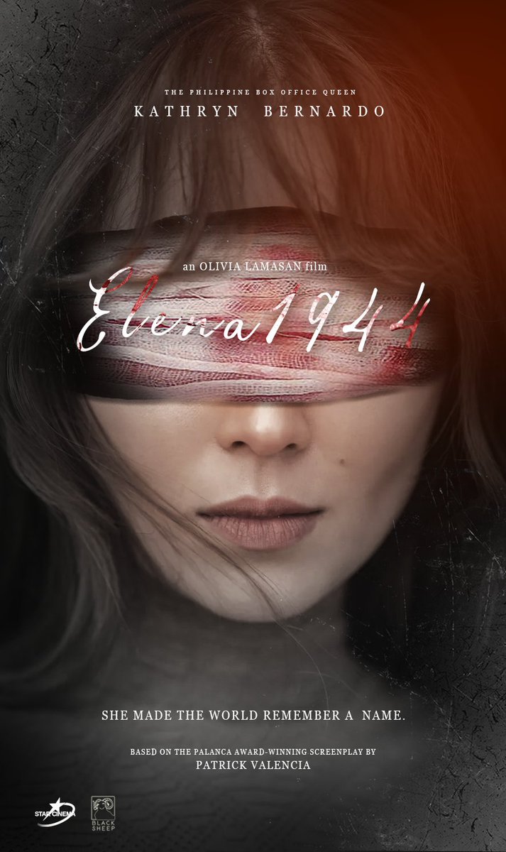 Team Kapamilya on Twitter: "RT @snappedtsus: 'ELENA 1944' She made the world remember a name."