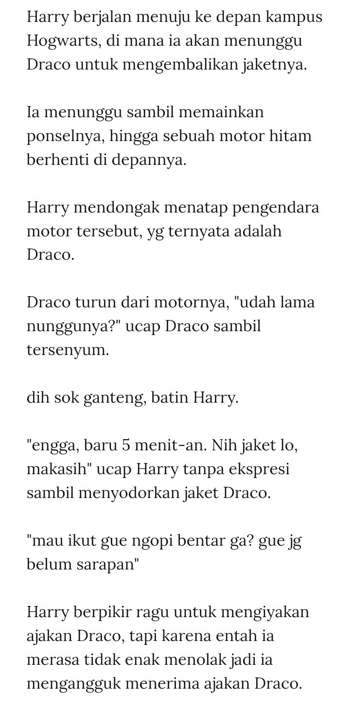 Drarry au 📌 on Twitter: "30. https://t.co/Nab1BAt7vN" / Twitter