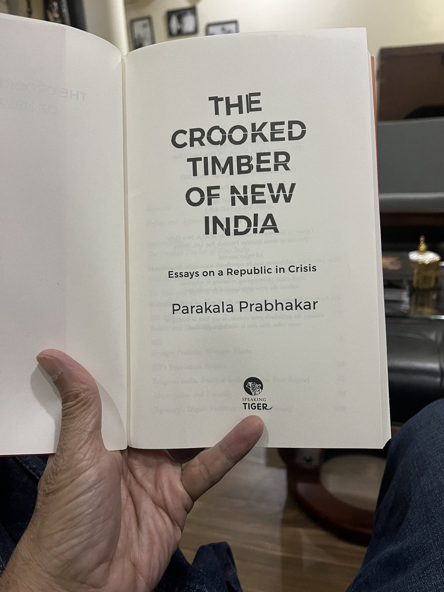 Parakala Prabhakar on Twitter: Parakala Prabhakar on Twitter: