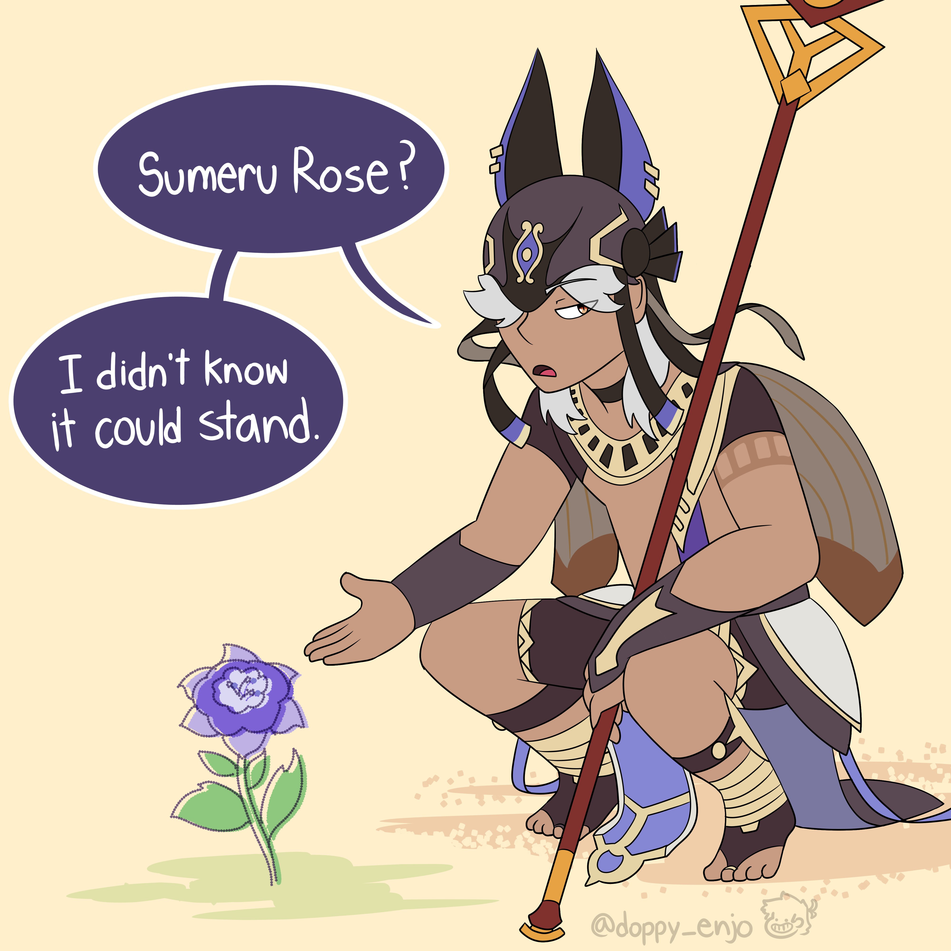 🐬Doppy shall be born in 4 days | C0MMS OPEN on Twitter: "This has been puns with #cyno # ...