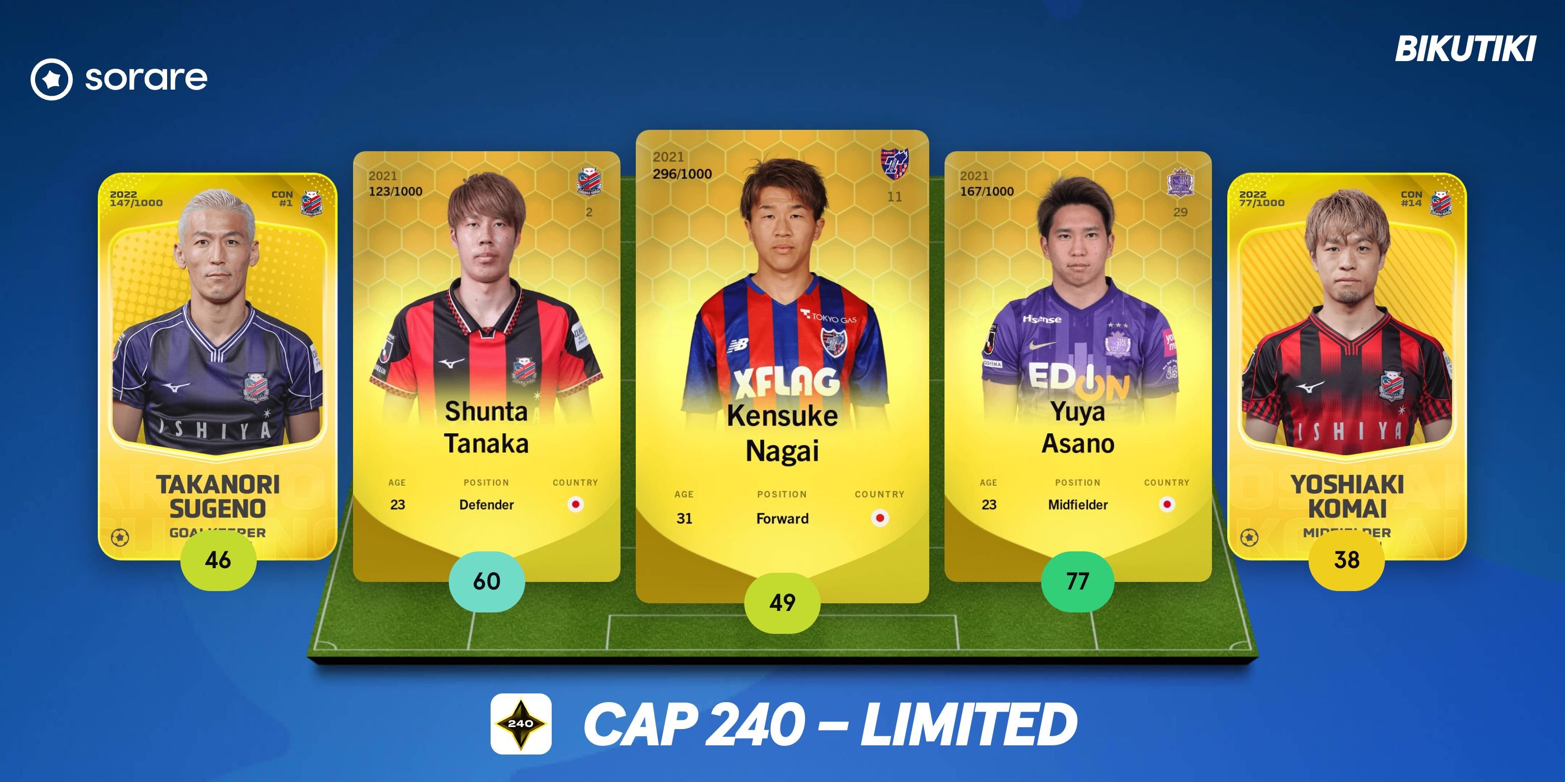 びくチキ/sorare/NFT (@bikutiki) / Twitter