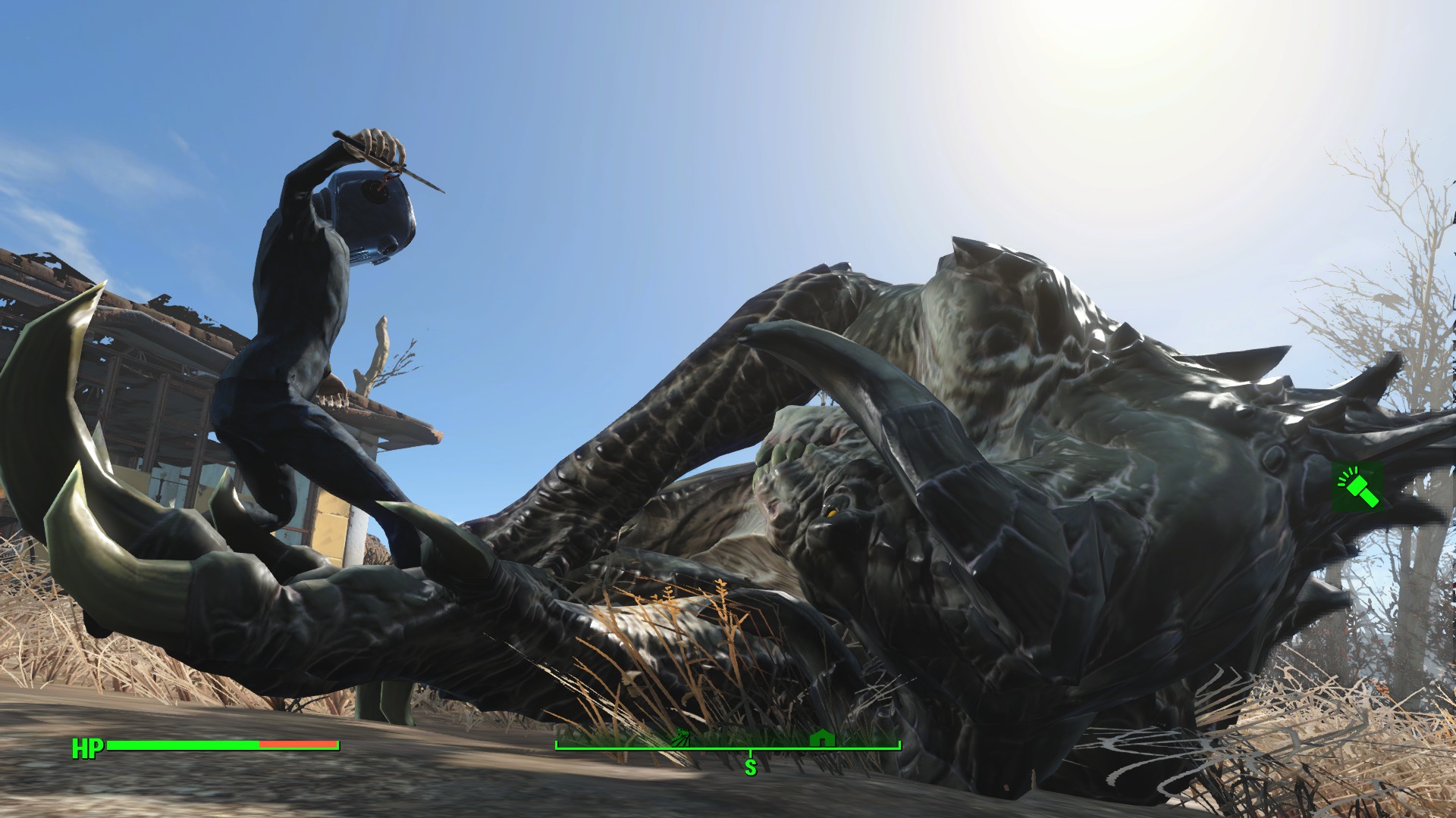 Fallout4 MOD on Twitter: "【モーション/Dynamic stomp】種族を問わず、全ての敵を踏み潰しキルムーブ 可能になるMOD。ストンピング！ Stomp の全種族 ...