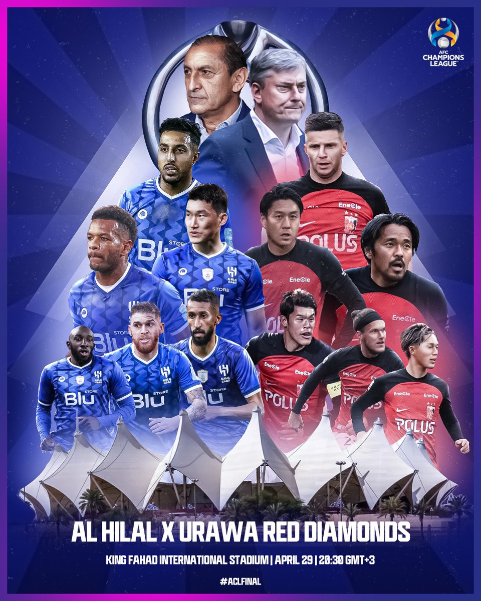 Acl決勝 公式 On Twitter Rt Theafccljp 🏆afcチャンピオンズリーグ2022🏆 ⚡matchday⚡ 📋acl決勝 第1戦 🇸🇦アル・ヒラル🆚浦和