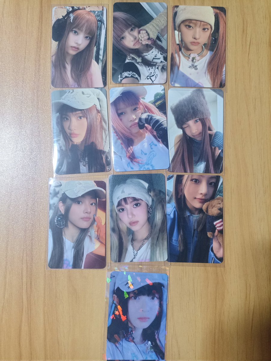 iv || mention after dm! on Twitter: "(help rt!) ⊂ WTS LFB PH NEWJEANS SET B WEVERSE 💰 90 EA ...