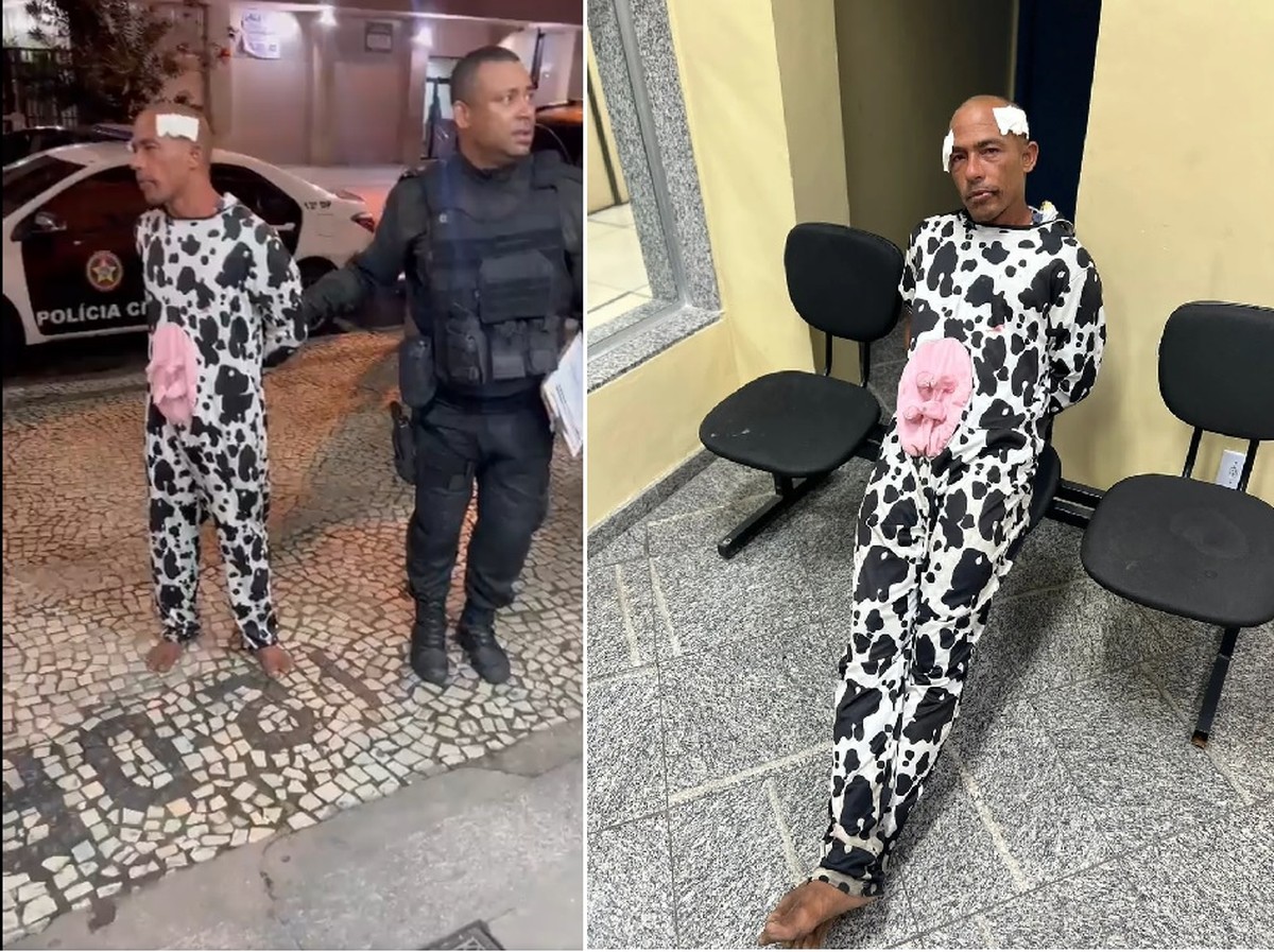 O Globo Rio On Twitter Ao Tentar Furtar Mochila Homem Vestido De