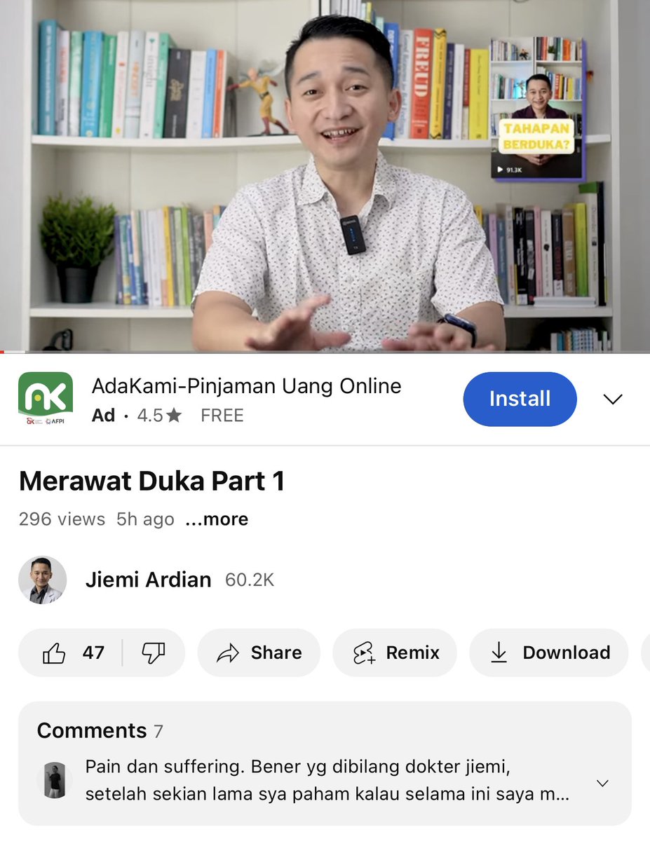 Jiemi Ardian on Twitter: "Kamu capek lagi berduka dibilang “kamu pasti kuat” atau “jangan nangis ...