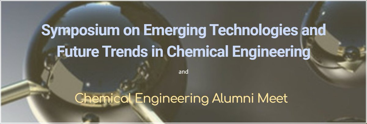 Chemical Engineering, IISc on Twitter: "Exciting news for all our ...