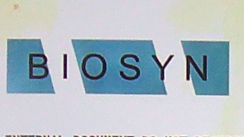 Lewis Lee (Jurassic Korea) on Twitter: "Biology Synthetics Corporation * Genetic BioSyn * BioSyn ...