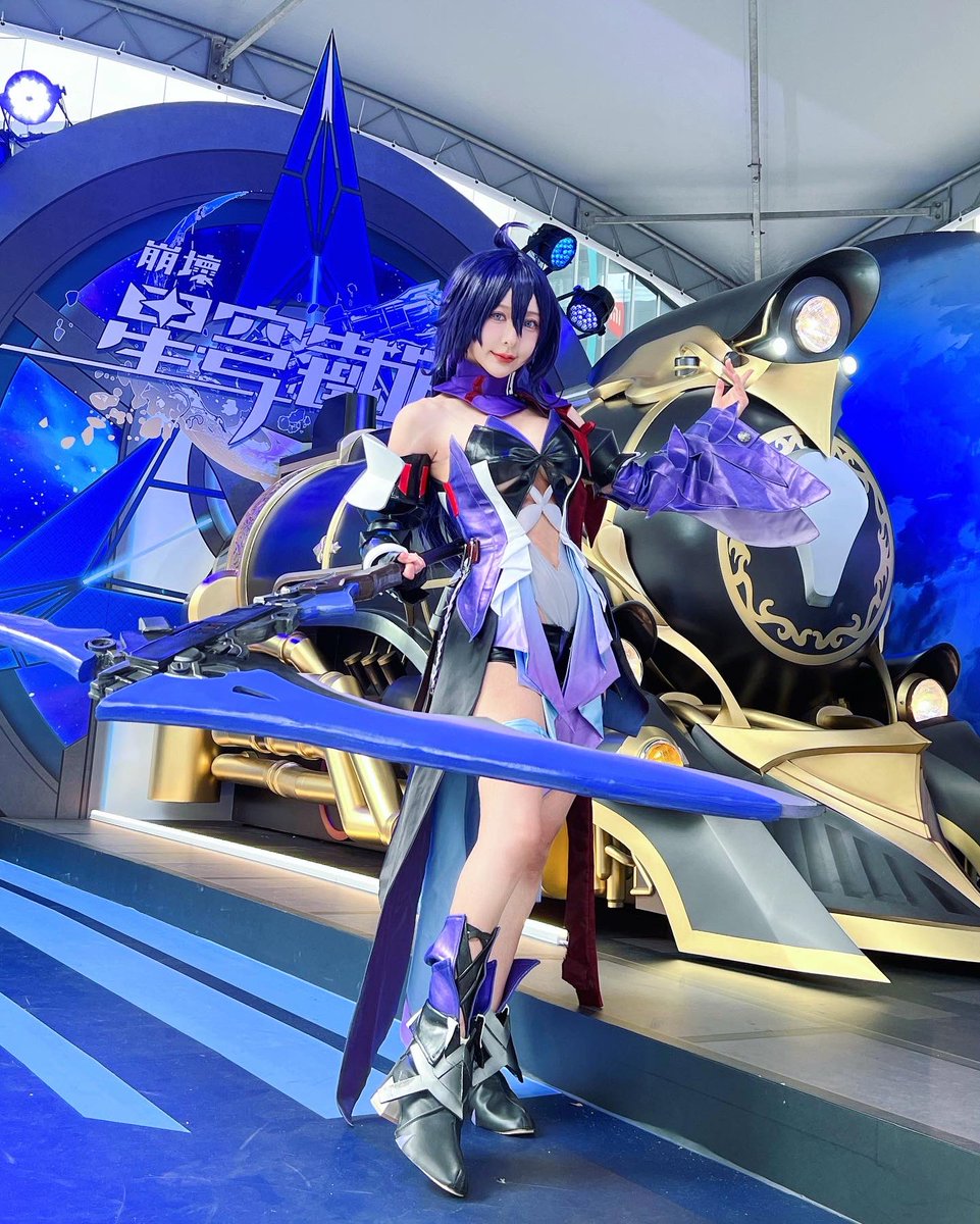 strayerex on Twitter: "RT @skauramomo: 希兒超帥🥹 #星穹鐵道 #星穹铁道 #希兒"