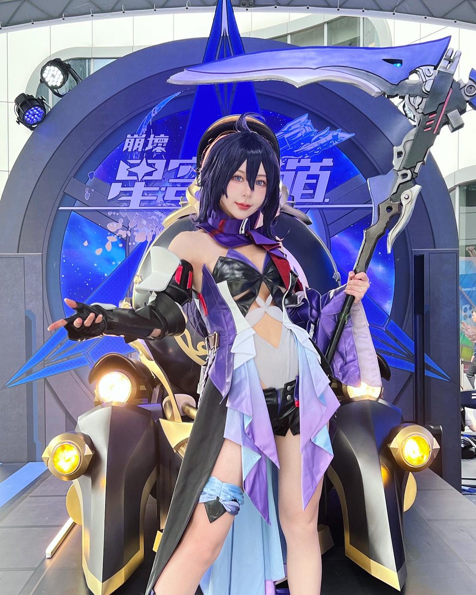 strayerex on Twitter: "RT @skauramomo: 希兒超帥🥹 #星穹鐵道 #星穹铁道 #希兒"