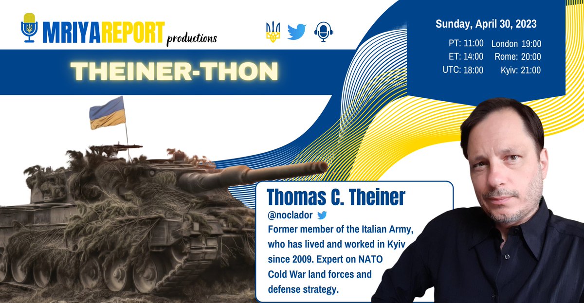 Thomas C. Theiner on Twitter: "Ready? 🙂"