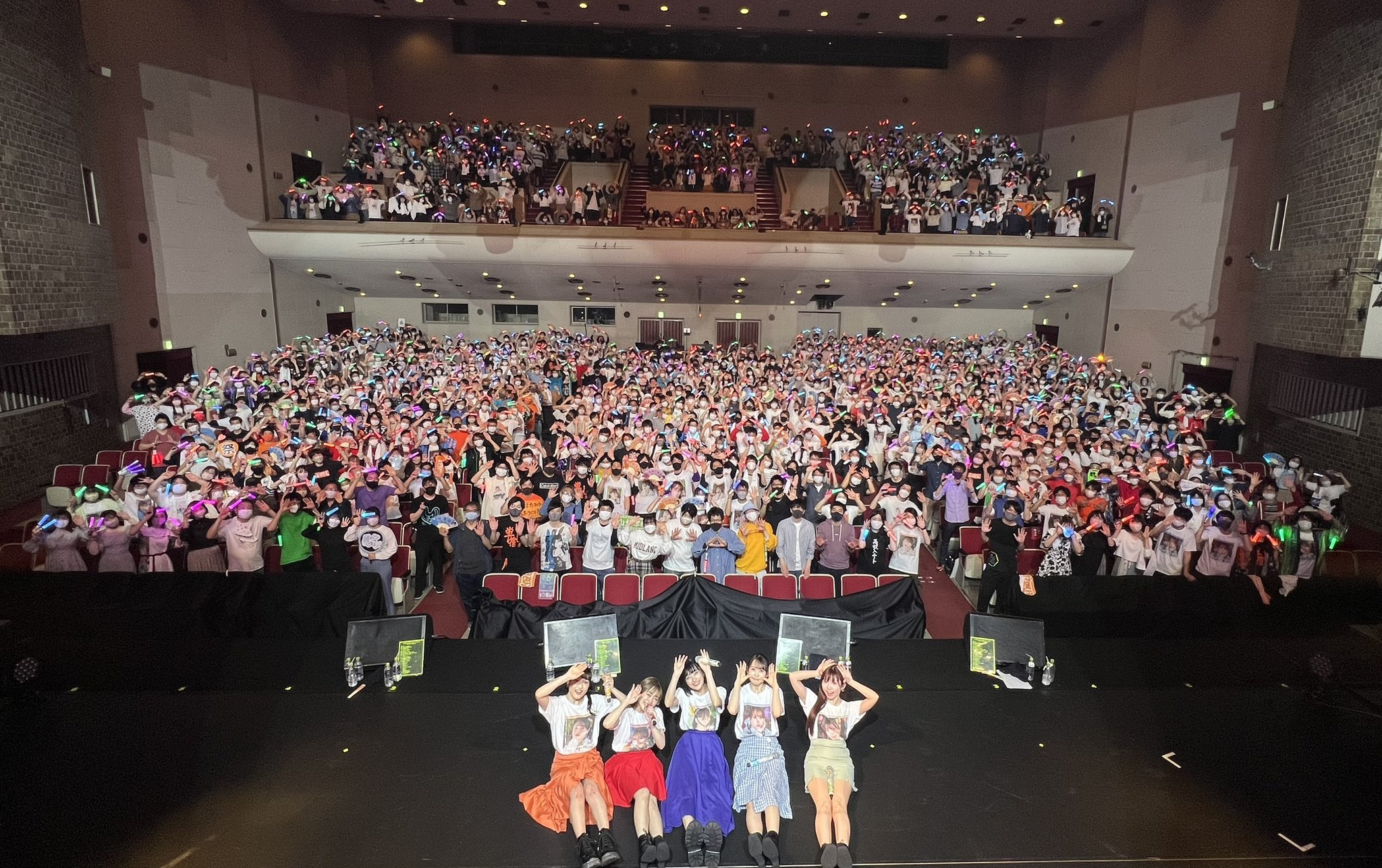 i☆Ris on Twitter: "／ 🏮i☆Ris 8th Live Tour 2023🏮 🌈 わっしょい!!!!! @愛知 🌈 \ #りすつあー8 愛知公演🌟 本日もご来場いただき ...