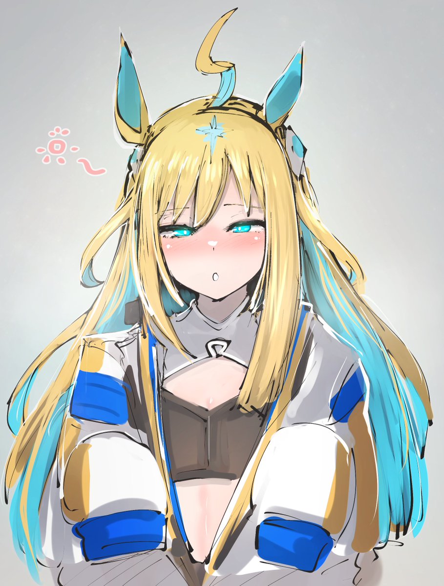 「ネオユニヴァースかわいい ウマ娘」 かにさわ🦀skeb🎨のイラスト