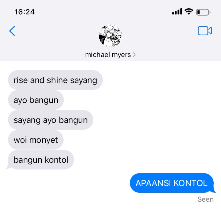 CEK 📌 on Twitter: "-bllkarya cw // blue lock spoiler manga , au , harshwords parah , michael ...