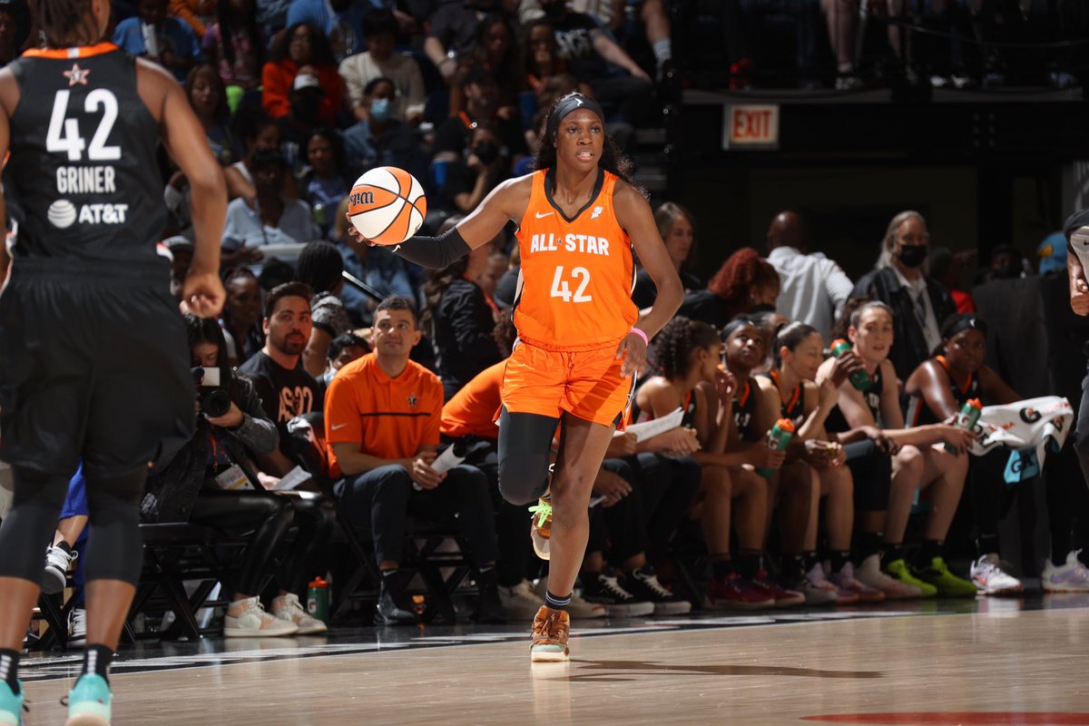 Wnba On Twitter 2๏ธโฃ3๏ธโฃ ๐ Happy Birthday To 2022 1 Overall Draft Pick