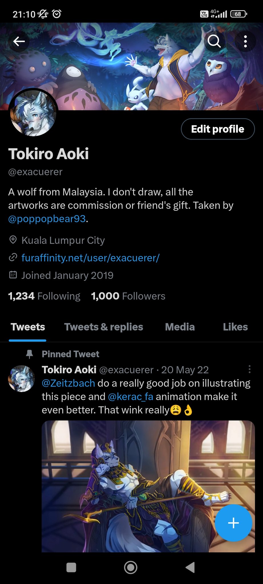 Tokiro Aoki on Twitter: "Thank for the following 🎊 This is faster than I thought, raffle is ...