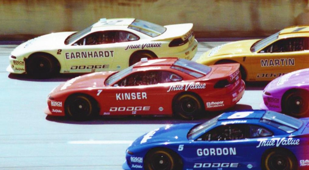 Nascar 1995 Talladega The Intimidator's Day At Talladega: Part 3