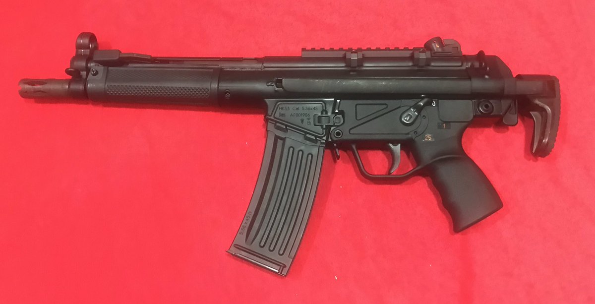 オクタゴン エアソフト on Twitter: "FCW MP5/HK53 VFC 用GBB old school handguard"