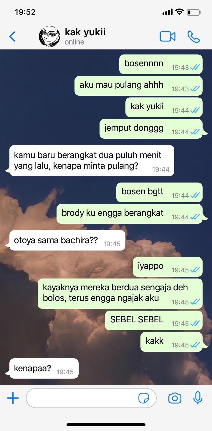 ini nacyn. on Twitter: "4. minta pulang https://t.co/mZBZ7BNA9T" / Twitter