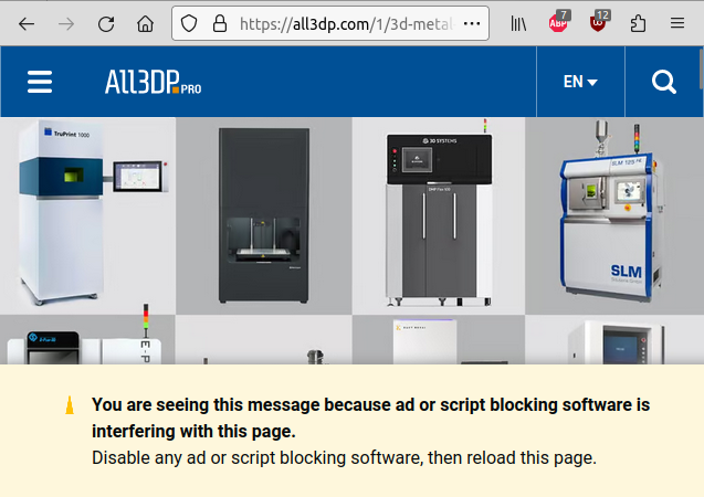 R. Hill on Twitter: "Left: ABP + uBO. Right: uBO alone. (Firefox Enhanced Tracking Protection ...