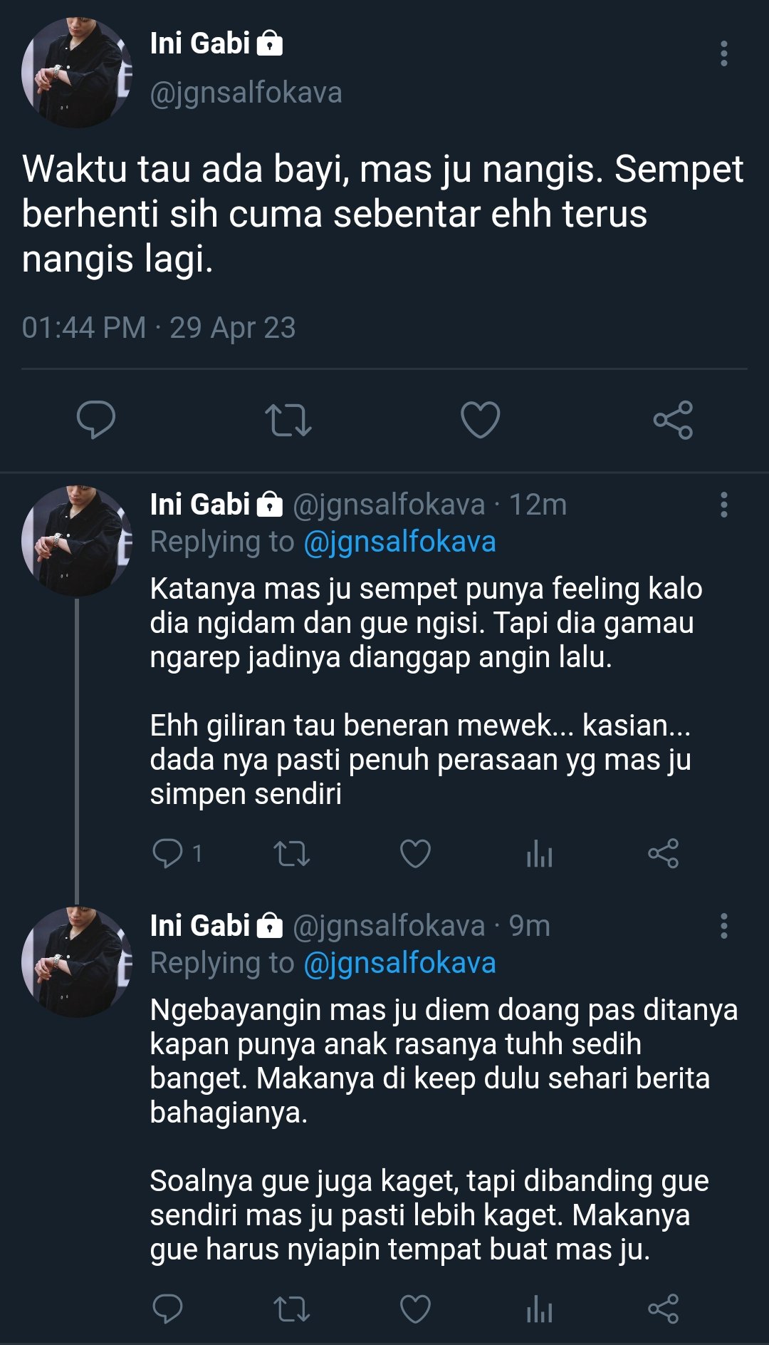 ncii on Twitter: "O1. ── After Contact Marriage ; Usai Kabar Bahagia few tweets nomin AU! https ...