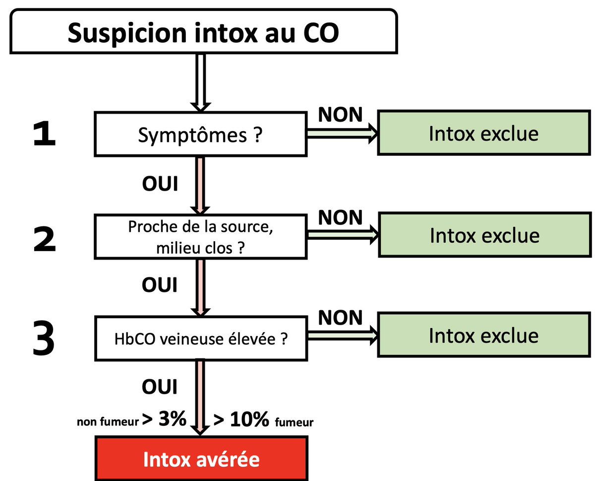 Intoxication aiguë au monoxyde de carbone : Thread 1 : comment trier ...