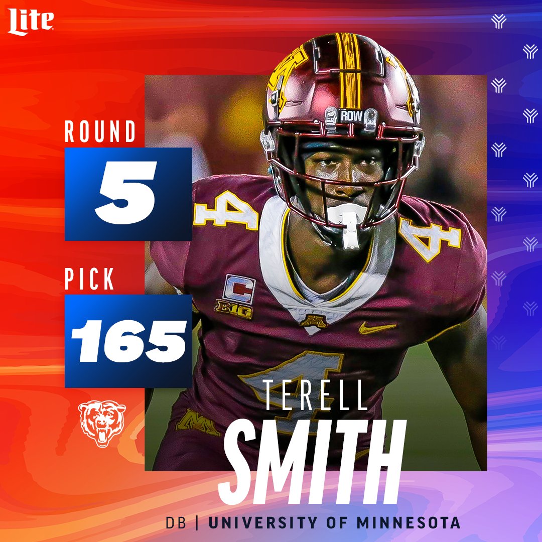 Chicago Bears on Twitter: "T-Time ⌚️ Let's get it, @TerellSmith7!"