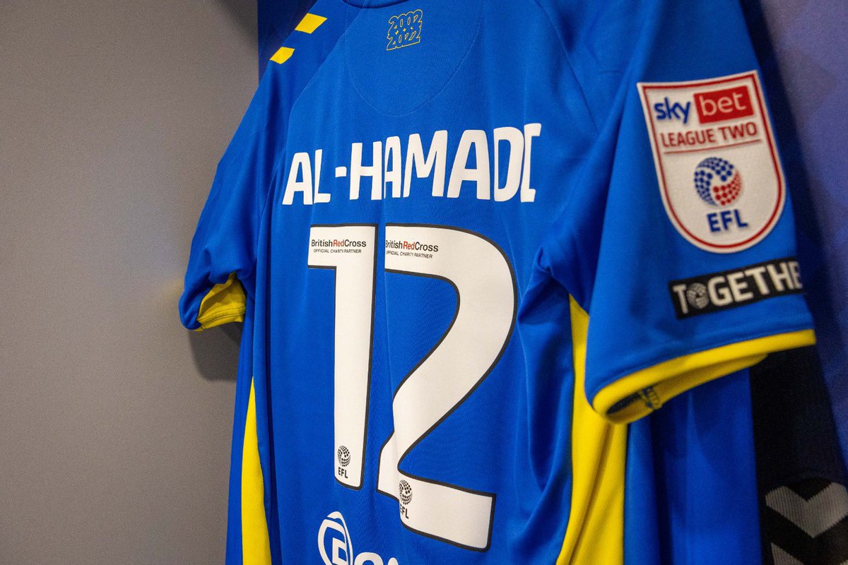 Iraq Football Podcast on Twitter: "🌟 Ali Al-Hamadi - 2022/2023. 👇 • @AFCWimbledon 𝗣𝗹𝗮𝘆𝗲𝗿 𝗼𝗳 𝘁𝗵𝗲 ...