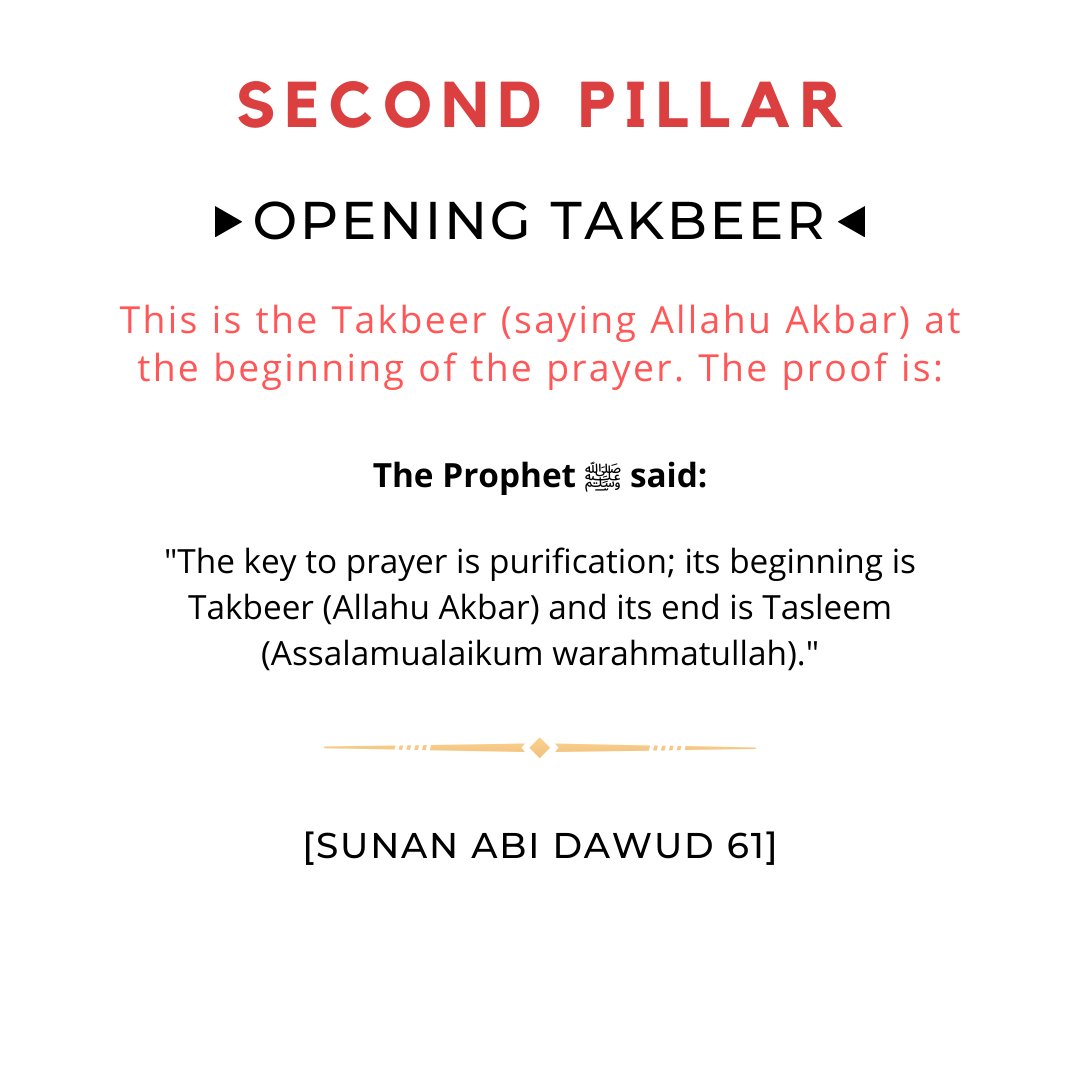 🧵 The Conditions, Pillars, and Obligations of the Prayer In the Hanbali ...