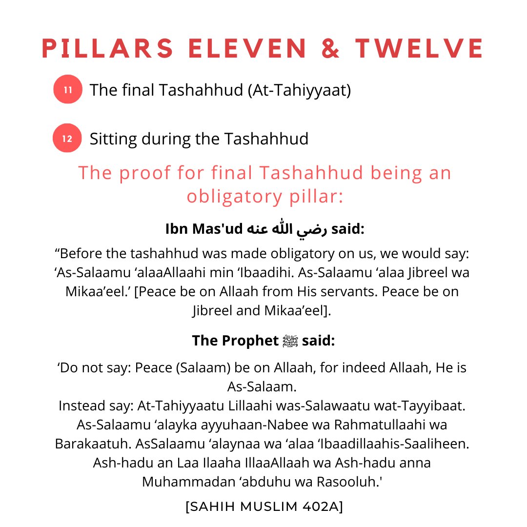 🧵 The Conditions, Pillars, and Obligations of the Prayer In the Hanbali ...