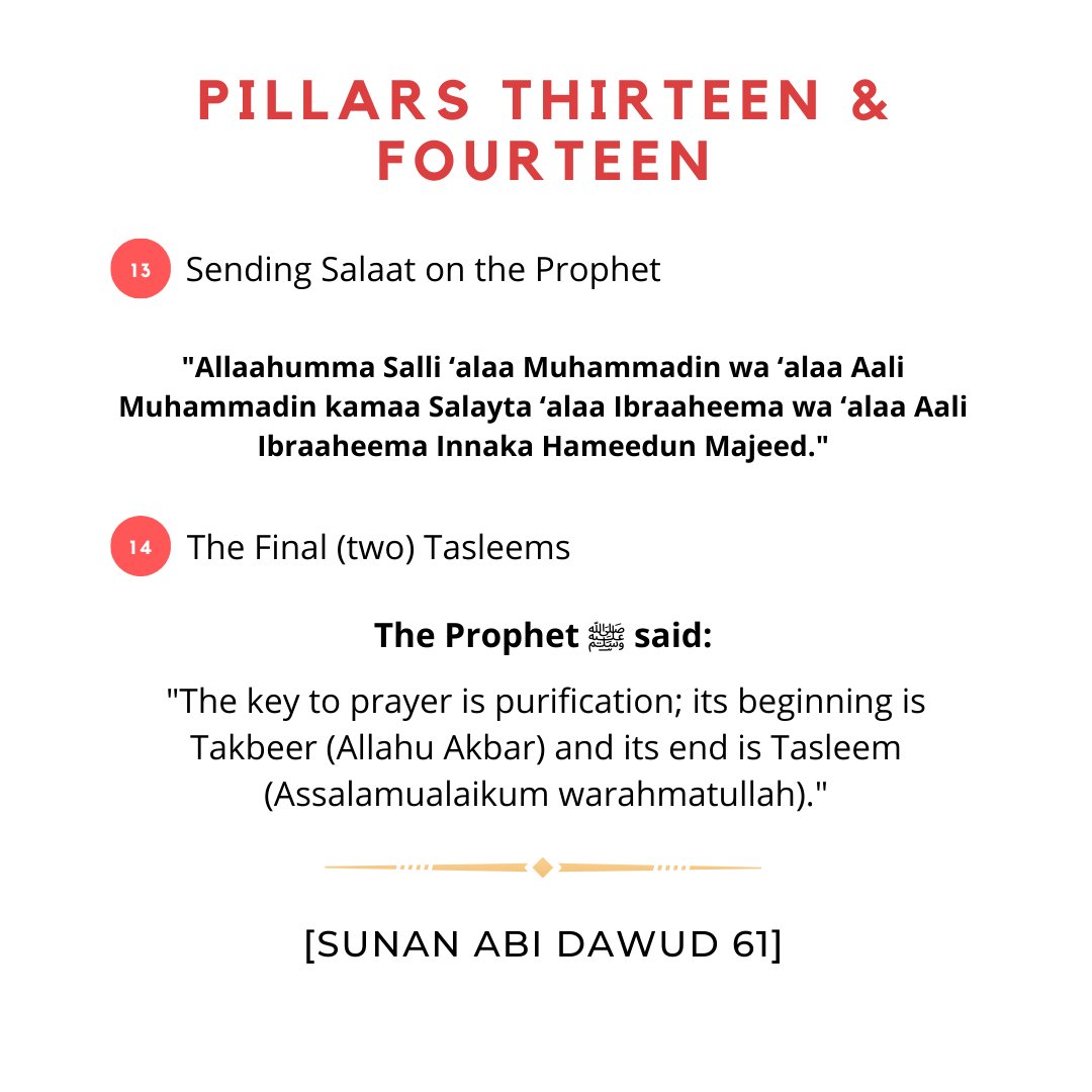 🧵 The Conditions, Pillars, and Obligations of the Prayer In the Hanbali ...