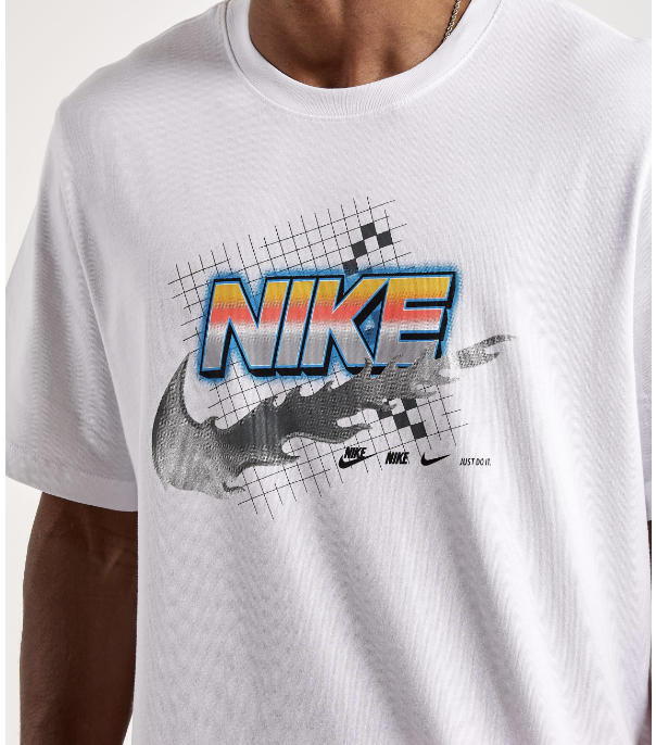 SNKR_TWITR on Twitter: "AD: Nike Racing Tee 'White' On sale for $24.98 Shop -> https://bit.ly ...