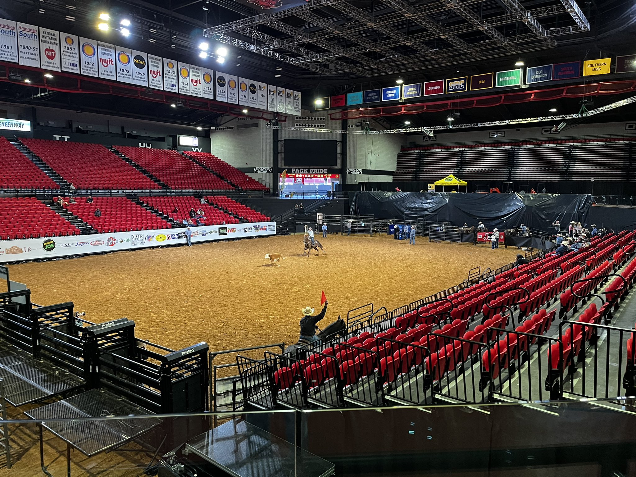 Big Sandy Arena Seating Chart