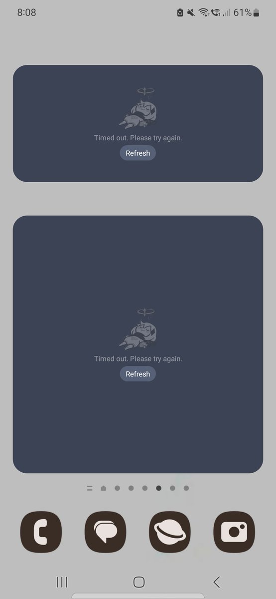 peeperz ☆ comms open ☆ on Twitter: "Does anyone else's genshin widgets just not work?"