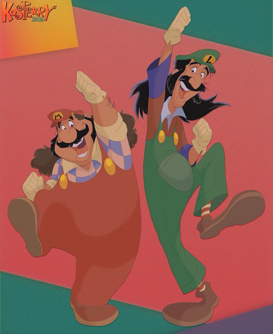 Kosmo Columbo Perry🦊🧀 (@Kosperry) さんのイラスト・マンガ作品まとめ (156 件) - Twoucan