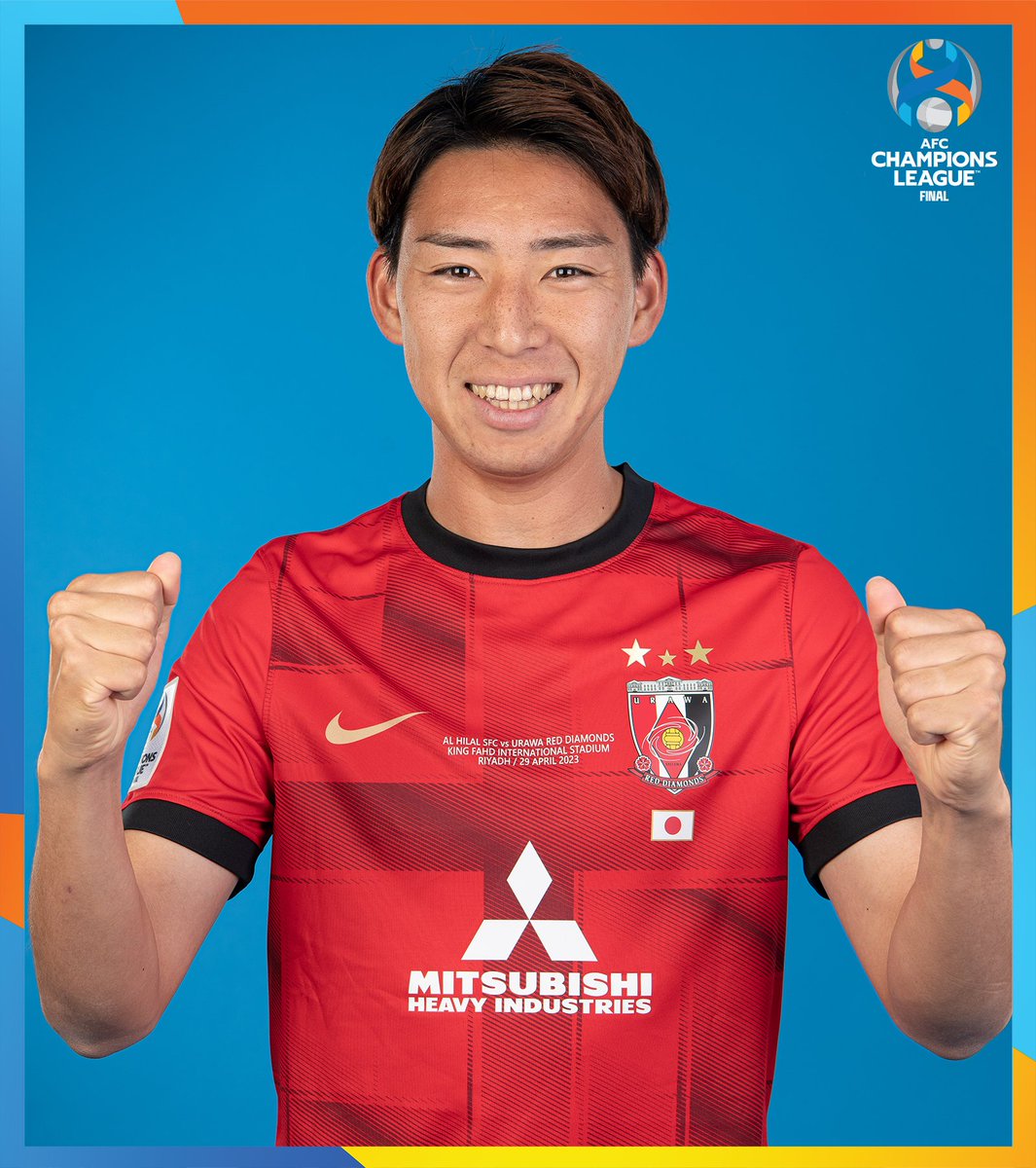 Acl決勝 公式 On Twitter 🏆afcチャンピオンズリーグ2022 決勝🏆 🇯🇵浦和レッズ 選手紹介♦️ ⃣22 Mf 柴戸海 Acl2022 Aclfinal