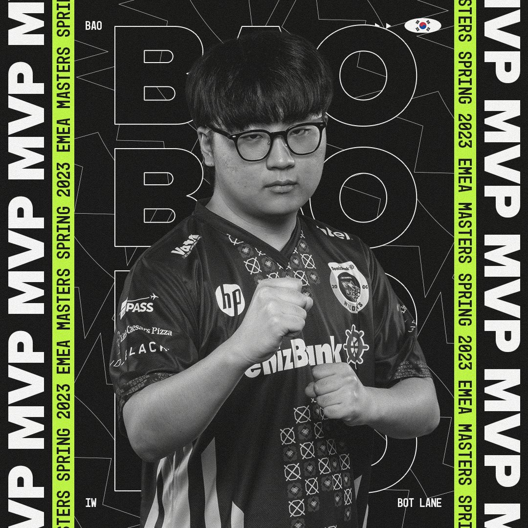 EMEA Masters on Twitter: "The first ever #EMEAMasters Finals MVP: @BAOLol2001!"